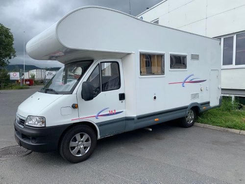 Je donne mon Camping-car Fiat Challenger 163 - Donnerie.be
